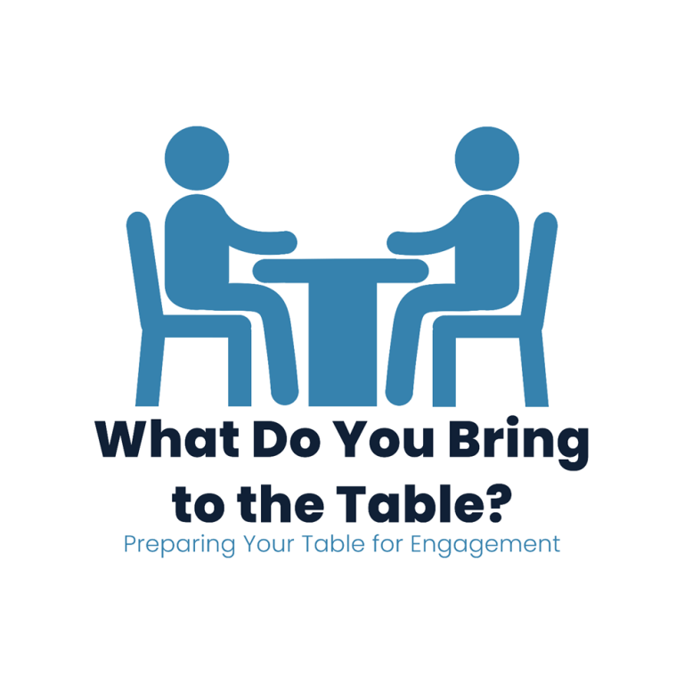 What is the Table? – Regina Y. Favors