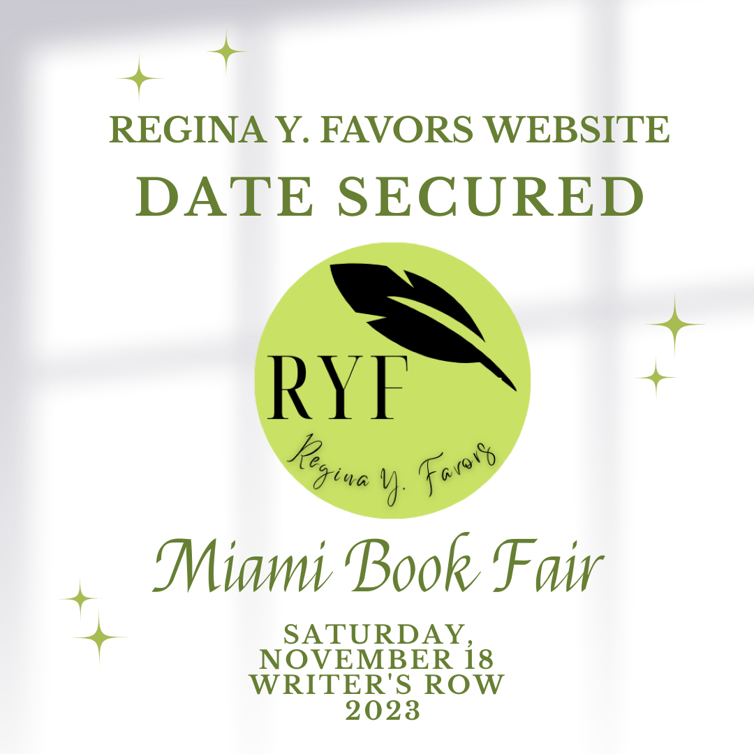 Miami Book Fair 2023! – Regina Y. Favors